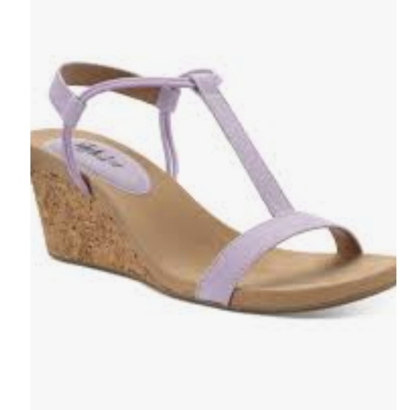 Style & Co. | Shoes | Style Co Light Purple Sandals | Poshmark